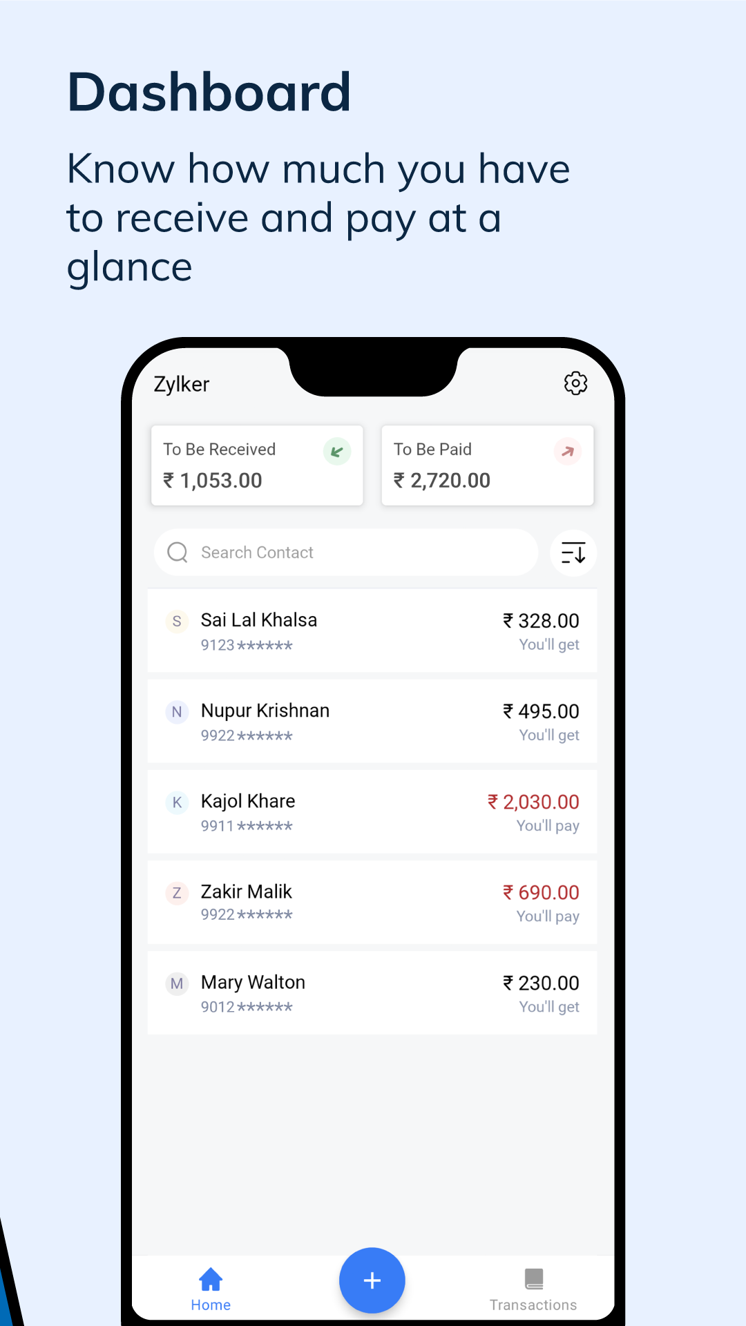 Zoho Daybook - The Free Ledger App:Amazon.in:Appstore for Android