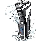 Amazon.com: Electric Razor for Men, YASUN Men's Rotary Shaver, Wet/Dry ...