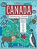 The Canada Coloring Book: Maps of Provinces and Territories with ...