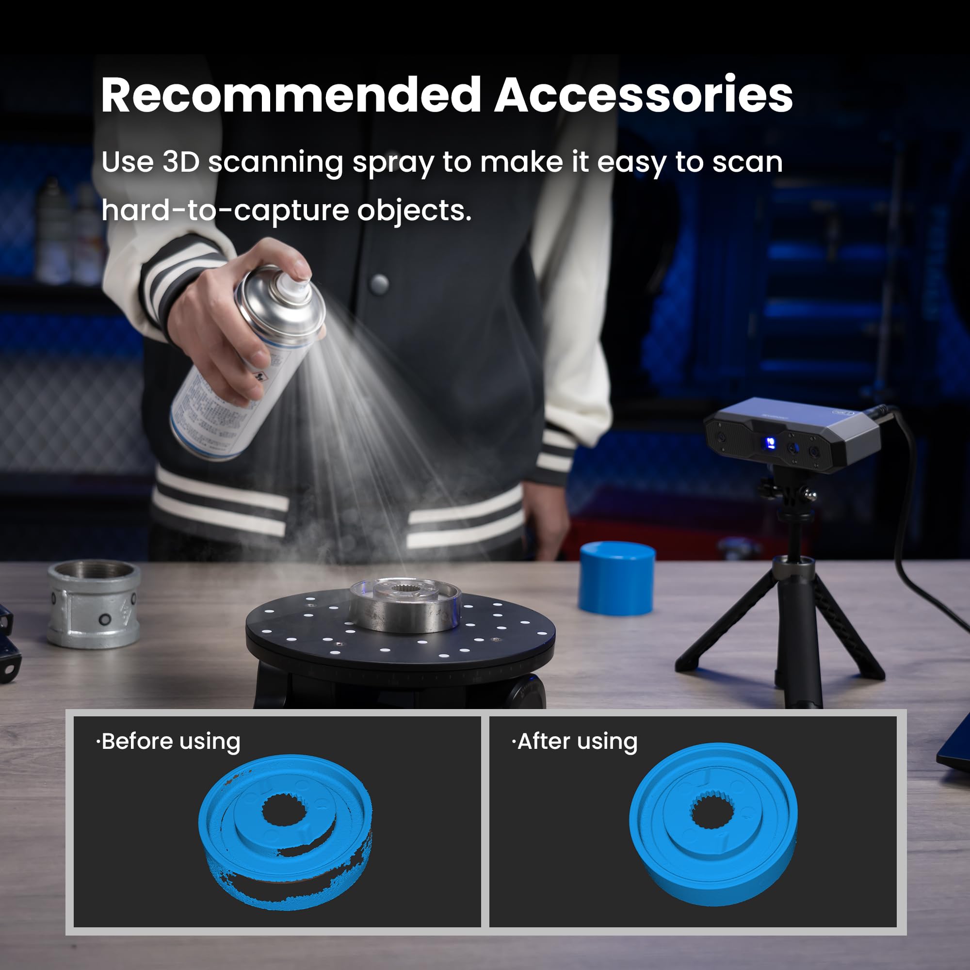 Mua Revopoint MINI 2 3D Scanner for 3D Printing Handheld, 3D Printer ...