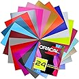 Oracal 651 Glossy Vinyl Multi-Roll Pack of Top Colors - 12" x 13 ...