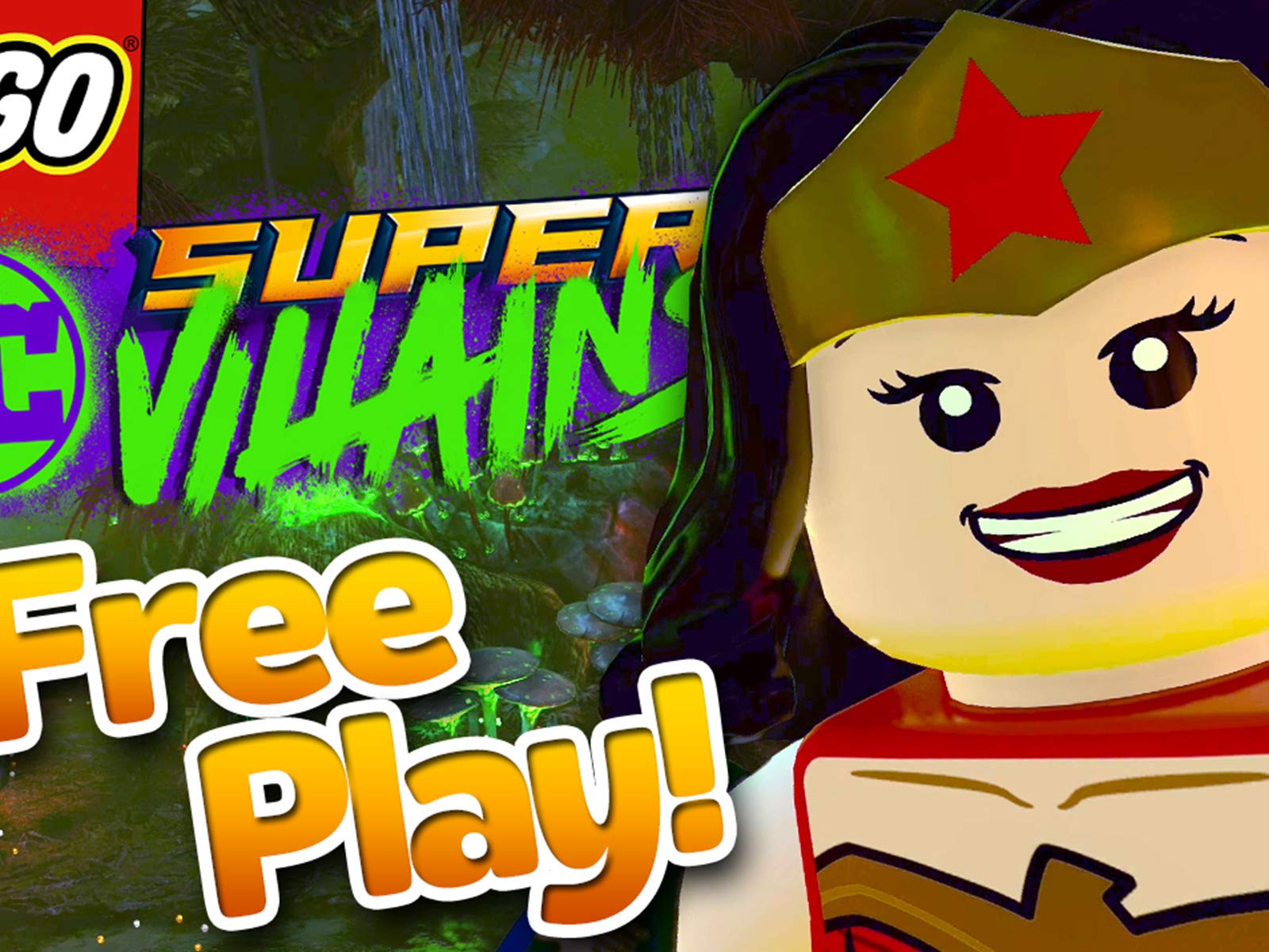 Watch Clip: Lego D.C. Super Villains Gameplay - Zebra Gamer | Prime Video