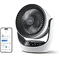 Amazon.com: SwitchBot Smart Air Circulator Fan, Portable Battery ...