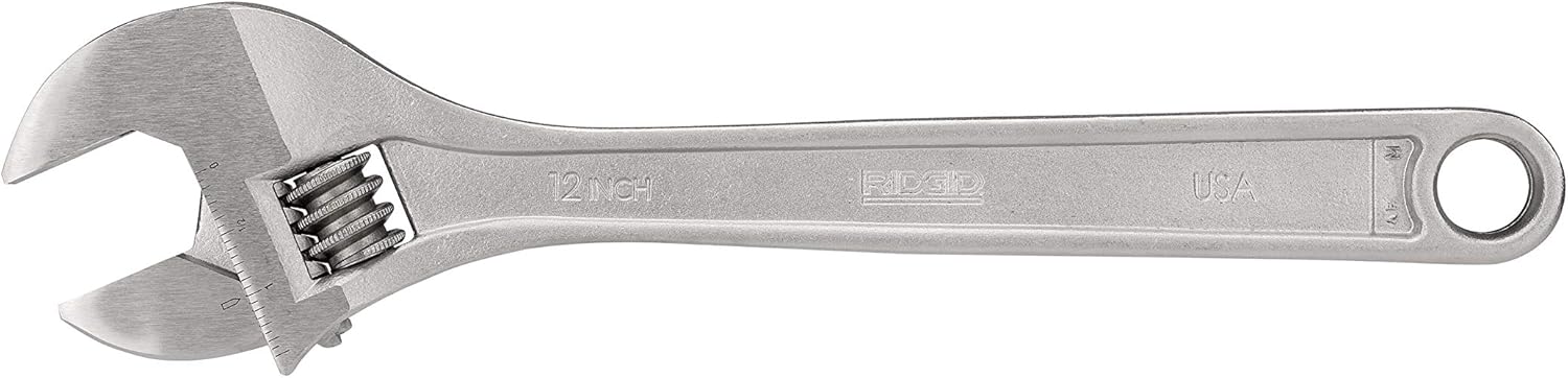 Ridgid Tools 86917 12-Inch Adjustable Wrench: Amazon.ca: Tools & Home ...