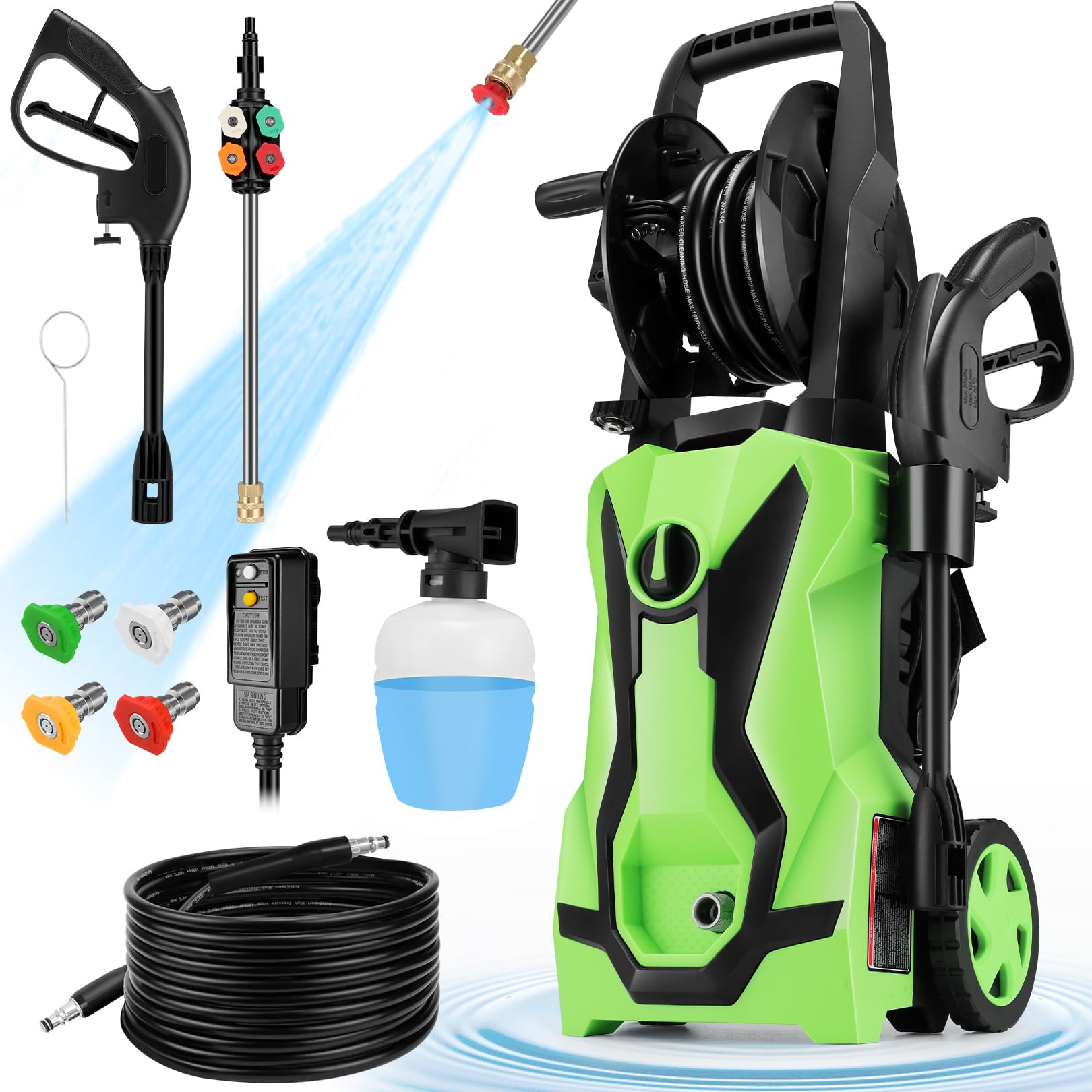 Mua Suyncll 5000 Electric Pressure Washer, Professional Electric ...