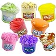Amazon.com: Slime Texture Sampler Pack (8 x 2.5oz) - Variety Textured ...