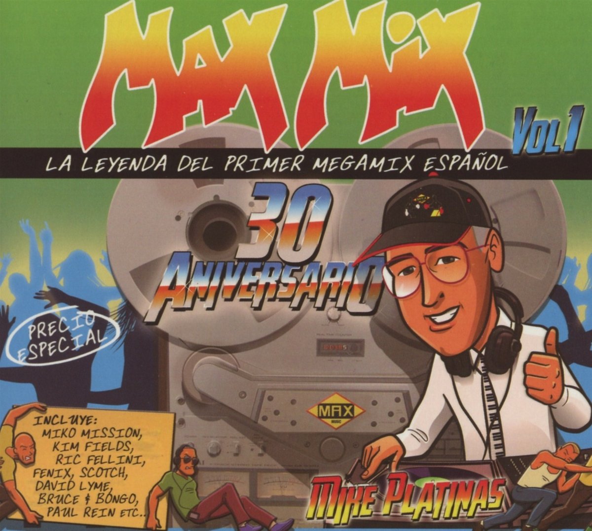 Max Mix 30º Aniversario Vol.1: Varios: Amazon.es: CDs y vinilos}