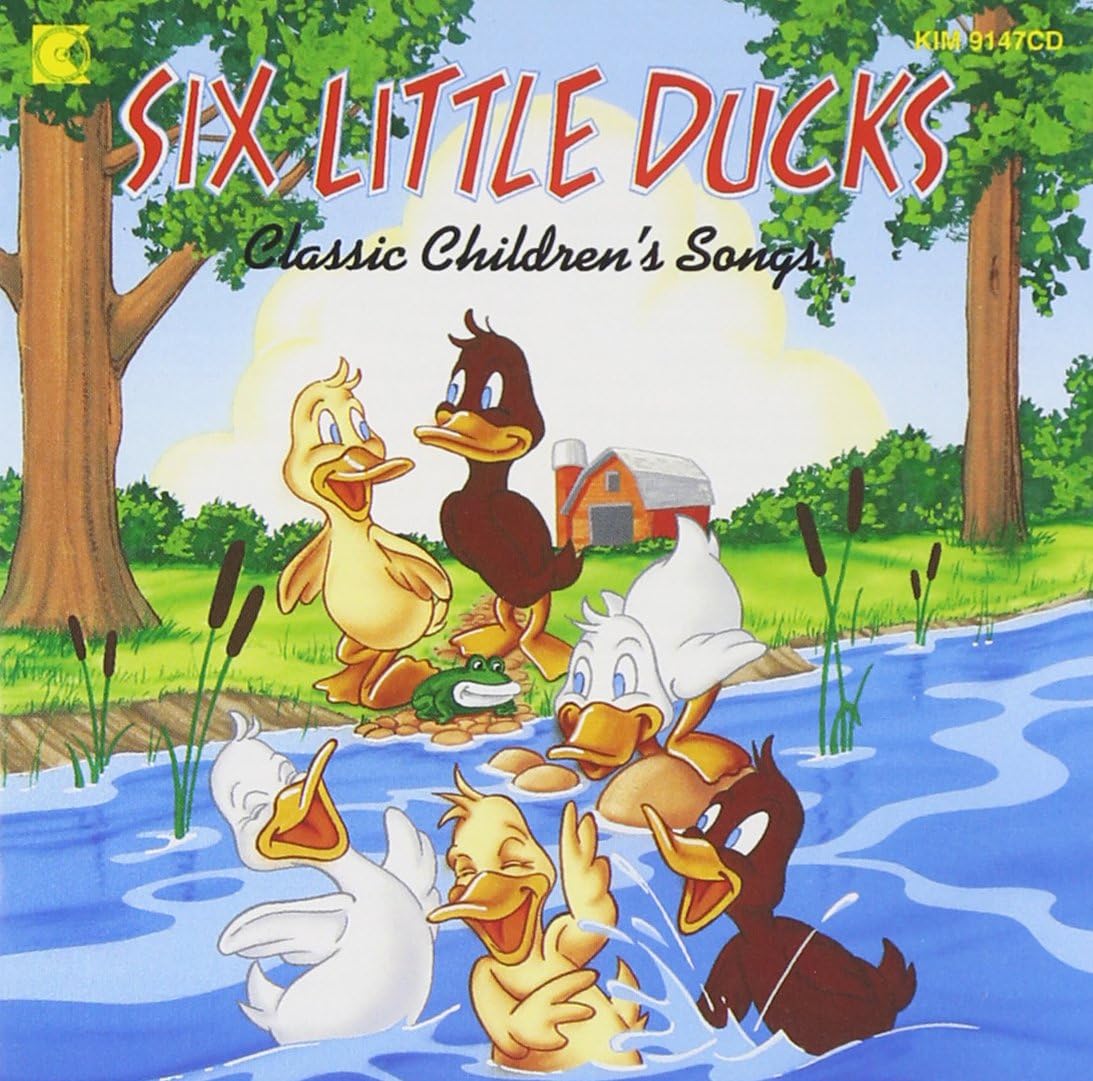 Six Little Ducks: Amazon.co.uk: Music