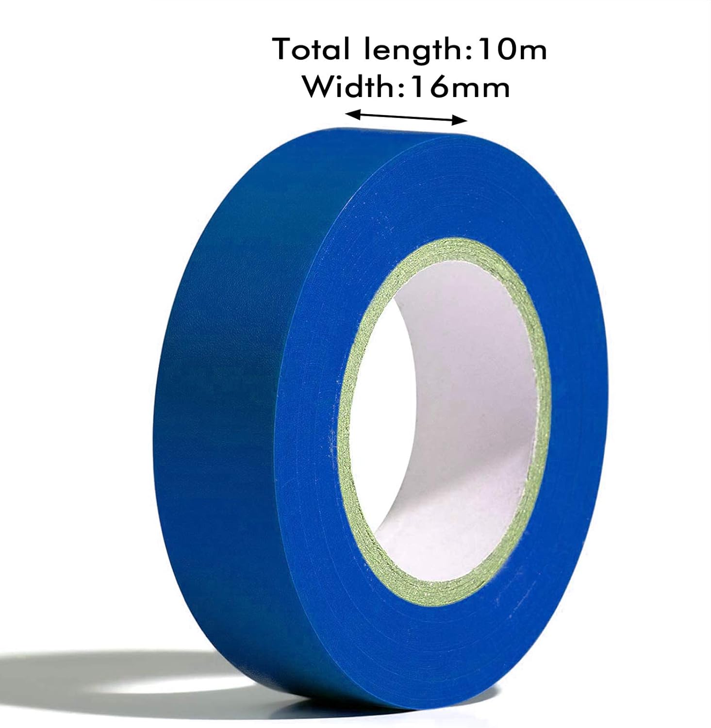 7 Pack Electrical Tape Mixed Colors Adhesive Gaffer PVC Tapes 10m x ...