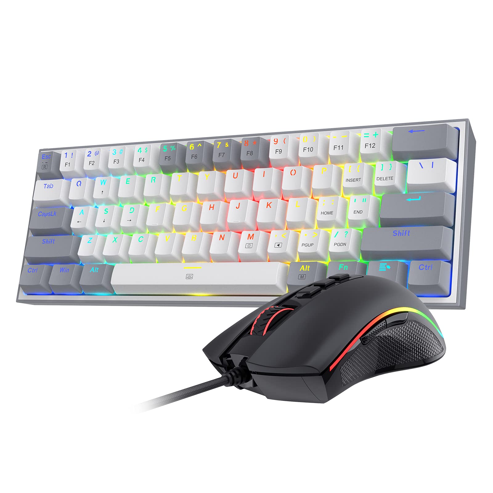 Mua Redragon K617 Keyboard and M711 Mouse Bundle trên Amazon Mỹ chính ...