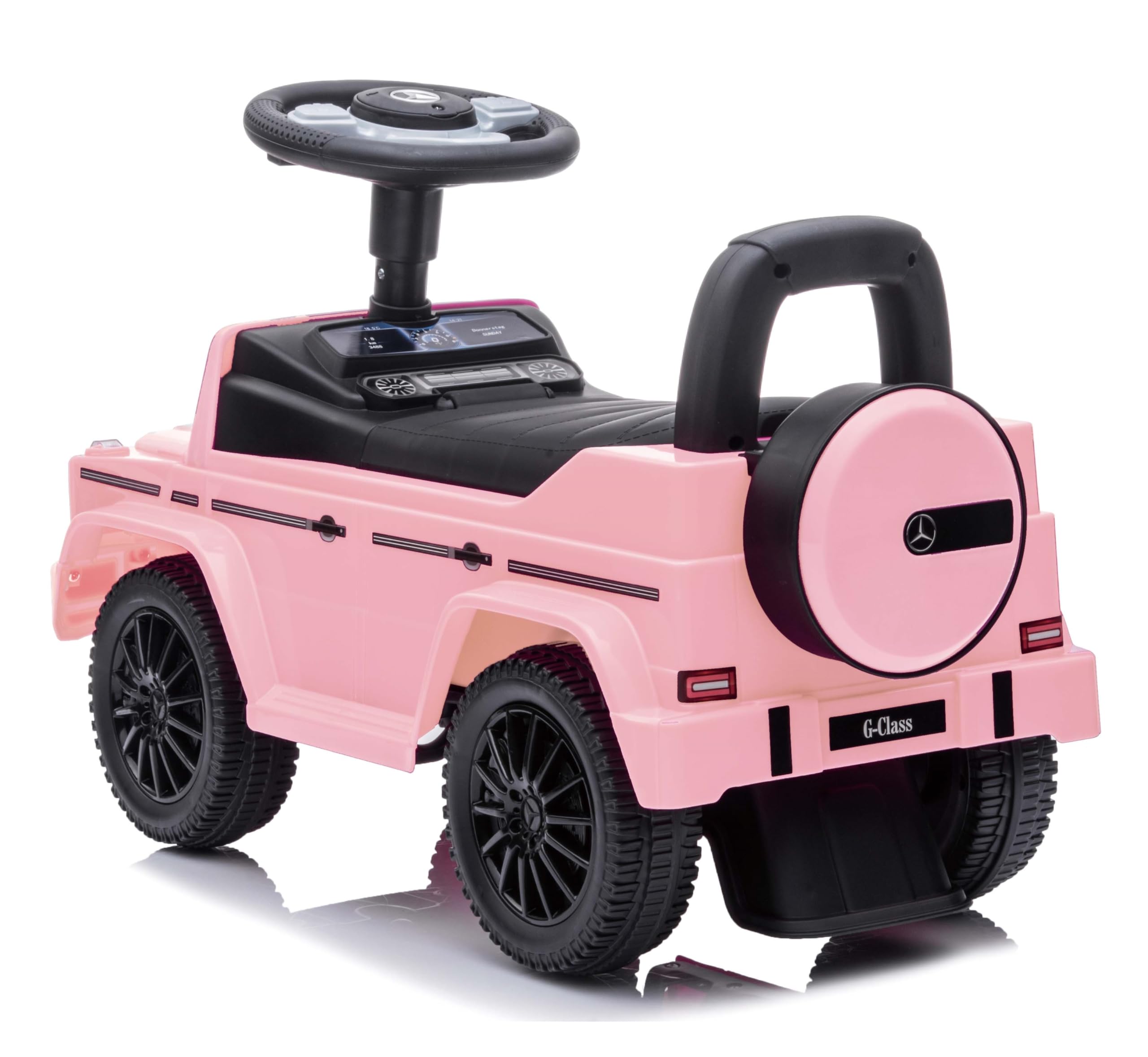 Mua Best Ride On Cars Mercedes G-Wagon Push Car, Baby Pink, Large trên ...