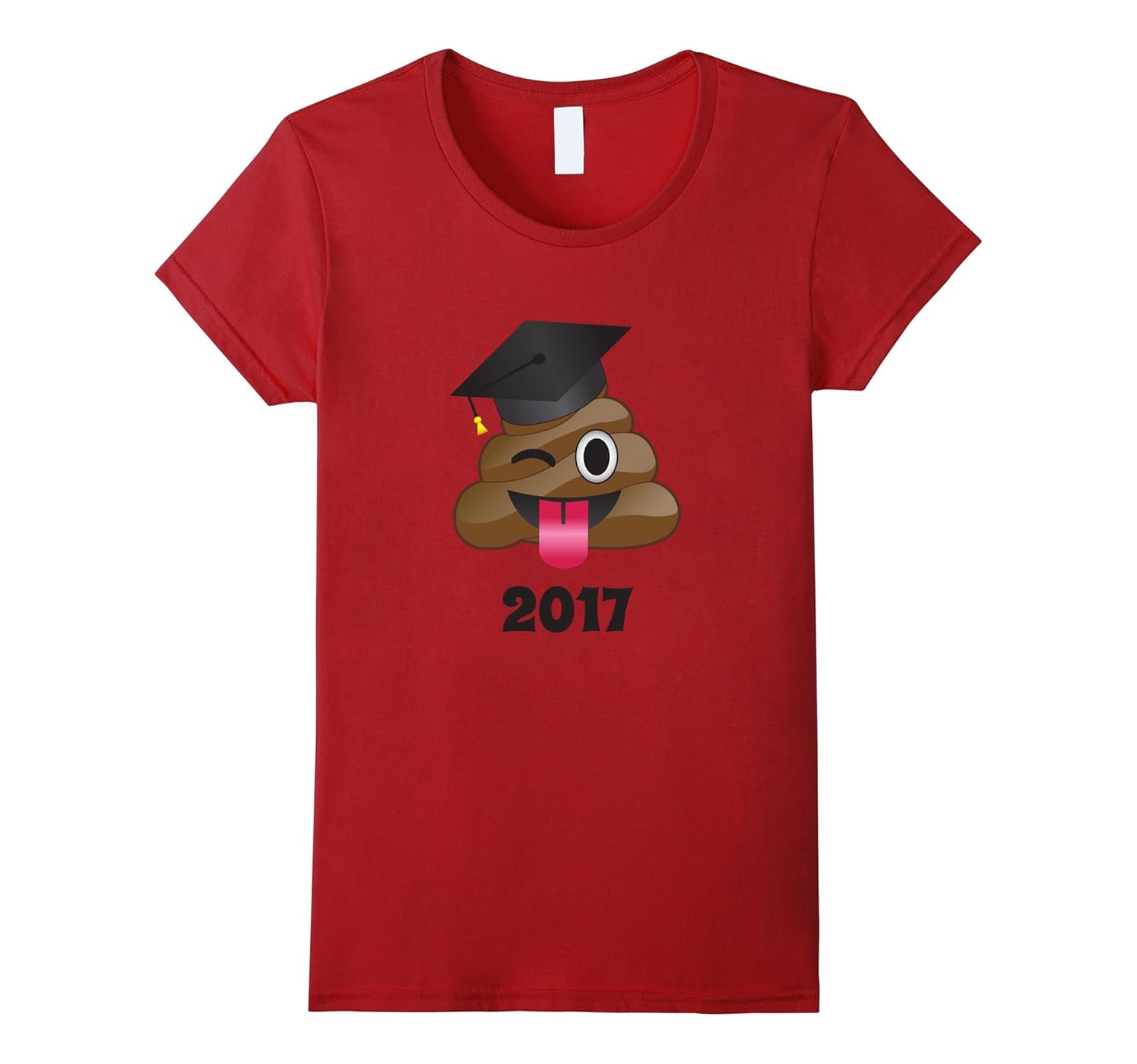 Graduation Poop Emoji 2017 Shirt Gift School Kindergarten