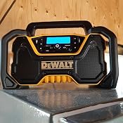 DEWALT DCR028B 12V/20V MAX Bluetooth Cordless Jobsite Radio, Tool Only ...