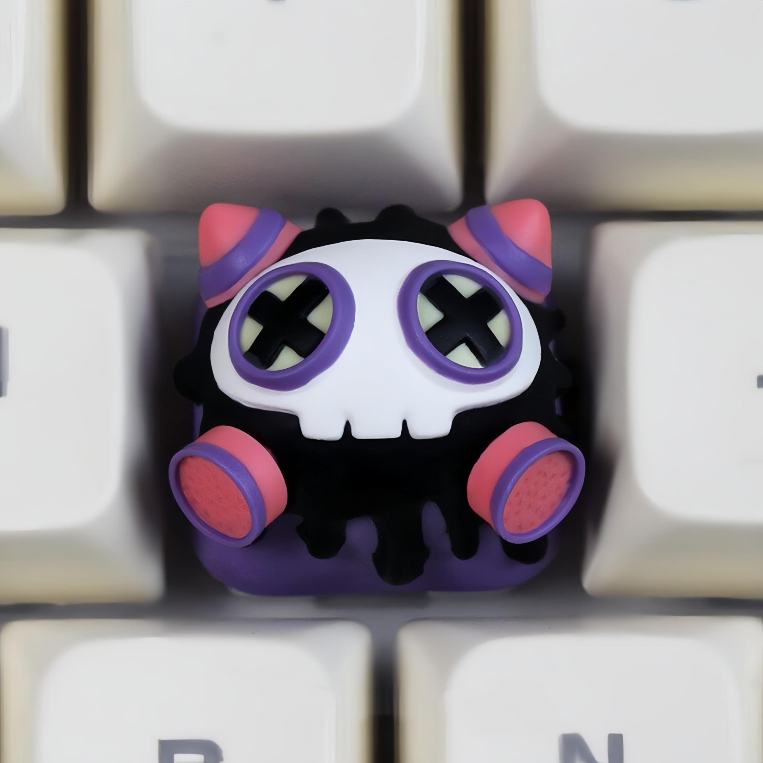 Mua REDQIN Artisan Keycaps - Cute & Cool The Cell: Original Designed ...