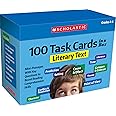 Amazon.com: 100 Task Cards in a Box: Figurative Language: Mini-Passages ...