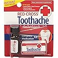 Amazon.com: Red Cross Toothache Complete Medication Kit 0.12 oz (Pack ...