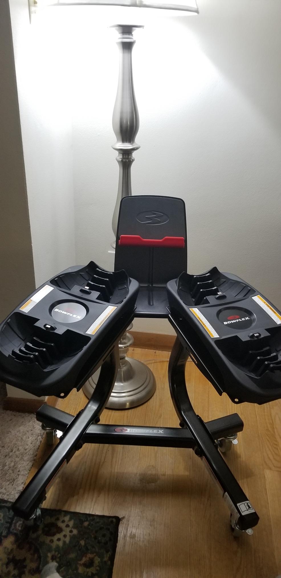 $33/mo - Finance Bowflex SelectTech Dumbbell Stand with Media Rack ...