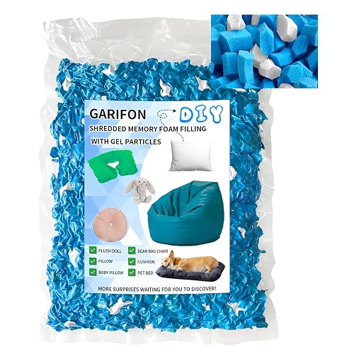 Garifon 4.5lbs Bean Bag Filler, Pillow Bean Bag Stuffing, Bean Bag ...