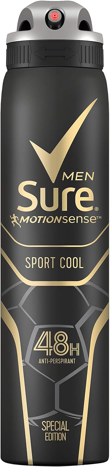 Sure Sport Cool 48h protection against sweat and odour Anti-perspirant ...