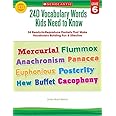 Amazon.com: 240 Vocabulary Words Kids Need to Know, Grade 1: 24 Ready ...