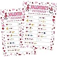 Amazon.com: chiazllta 30 Players Valentine’s Day Party Games for Kids ...