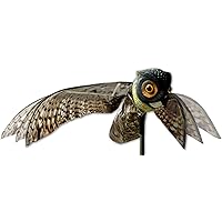 Amazon.com: Bird-X Prowler Fake Owl Moving Wings-Realistic Bird Scare ...