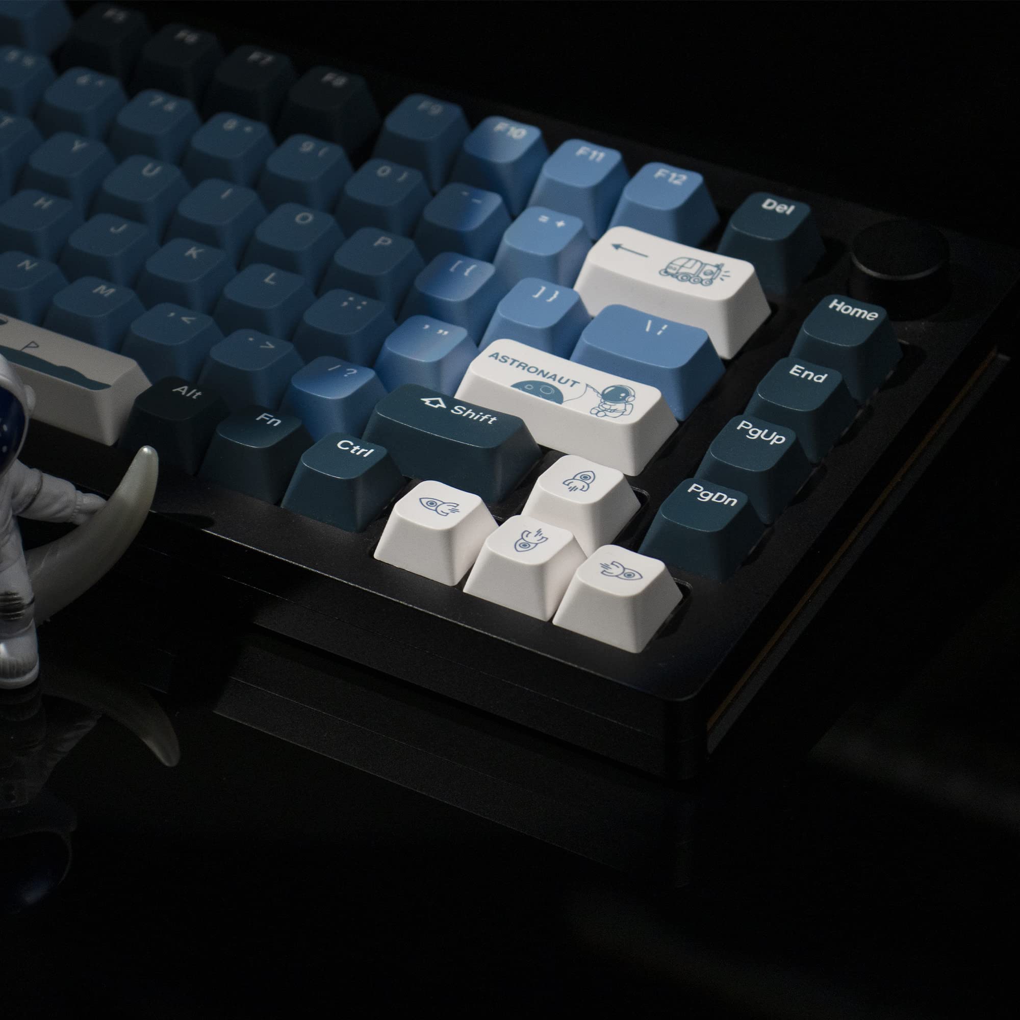 Mua dagaladoo Apollo PBT keycaps,Blue/Black keycaps 60 75 Percent ...