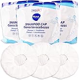 Amazon.com : MedVance No Rinse Shampoo Cap | Rinse Free Shower Cap that ...