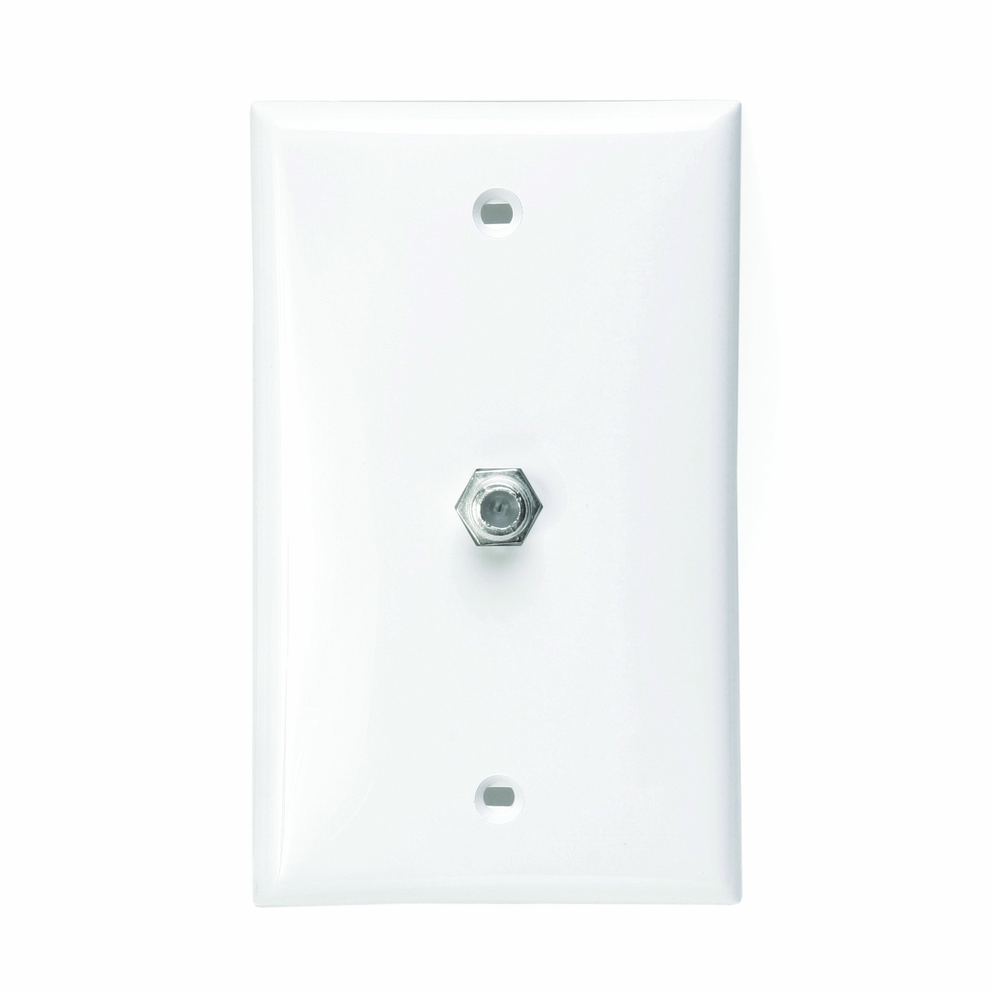 Mua Leviton 80781-W Standard Video Wall Jack, F Connector, White trên ...