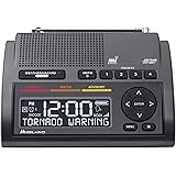 Amazon.com: Midland - WR300, Deluxe NOAA Emergency Weather Alert Radio - S.A.M.E. Localized ...