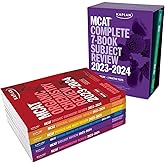MCAT Complete 7-Book Subject Review 2024-2025, Set Includes Books ...