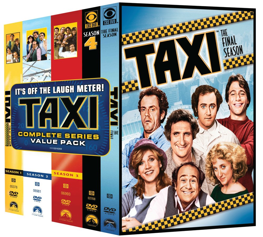 Taxi: Complete Series Pack DVD Region 1 US Import NTSC: Amazon.co.uk ...