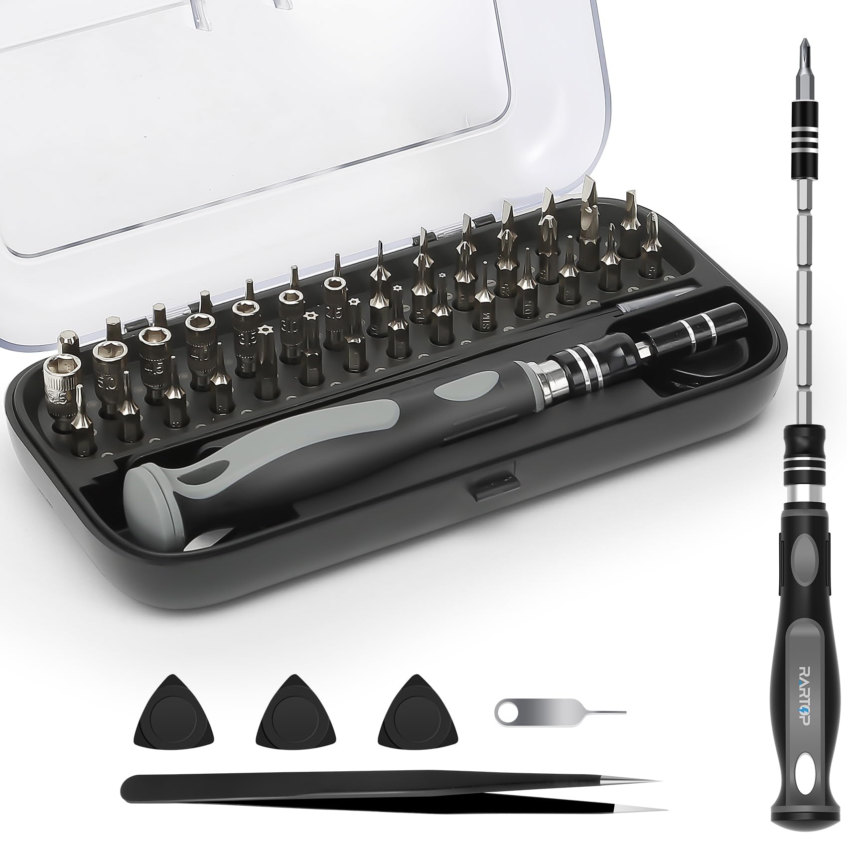 Mua RARTOP Precision Screwdriver Set - 48 in 1 screwdriver bit set ...