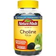 Amazon.com: Nature Made Choline Supplements, Supports Liver Health ...