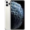 Amazon.com: Apple iPhone 11 Pro, US Version, 256GB, Silver - Unlocked ...