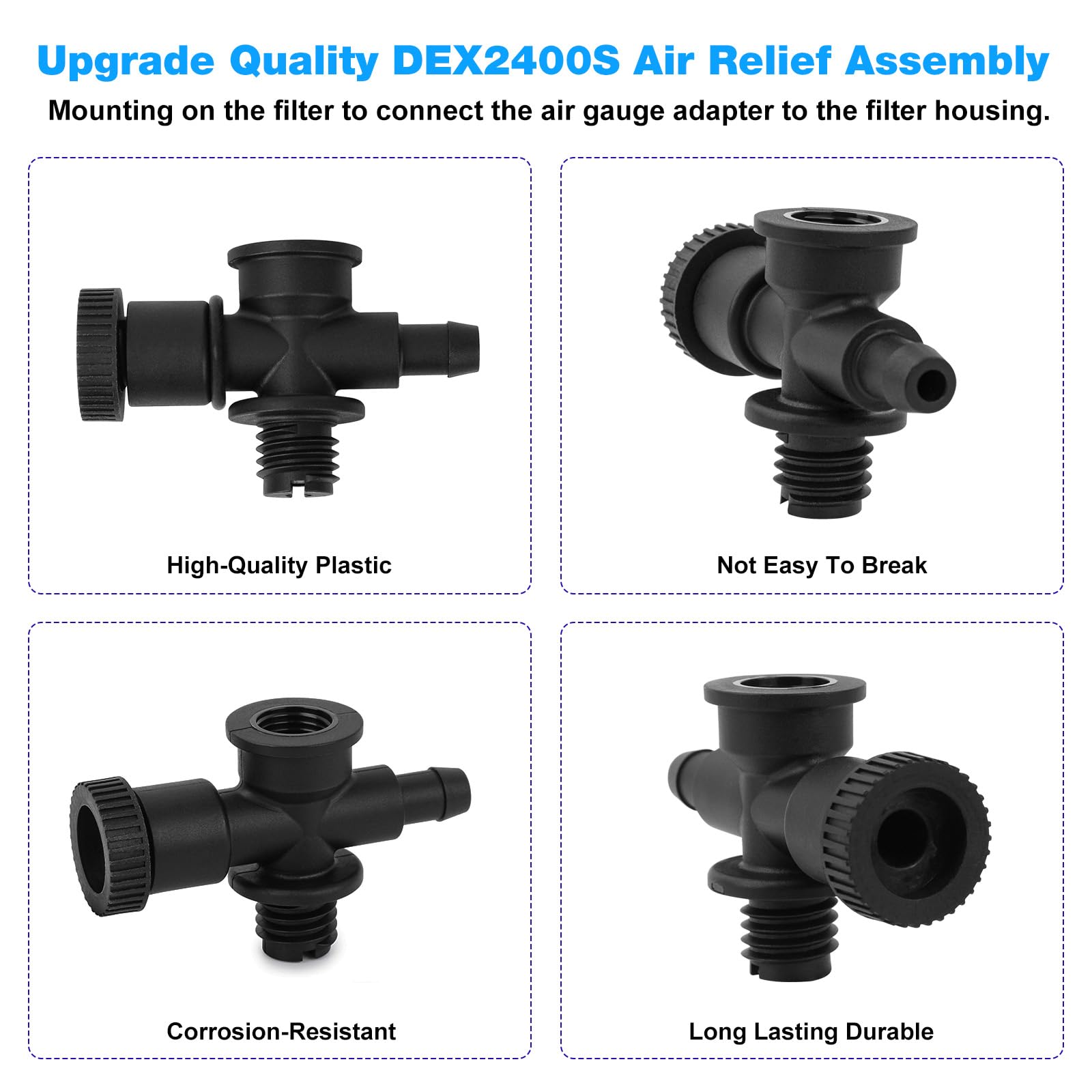Mua RO6G DEX2400S Sand Filter Air Relief Valve Assembly Replacement ...