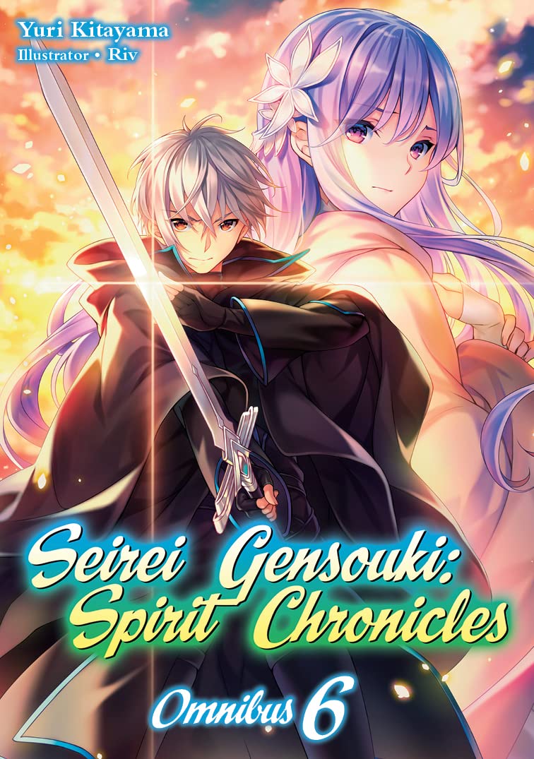 Mua Seirei Gensouki: Spirit Chronicles: Omnibus 6 (Seirei Gensouki ...