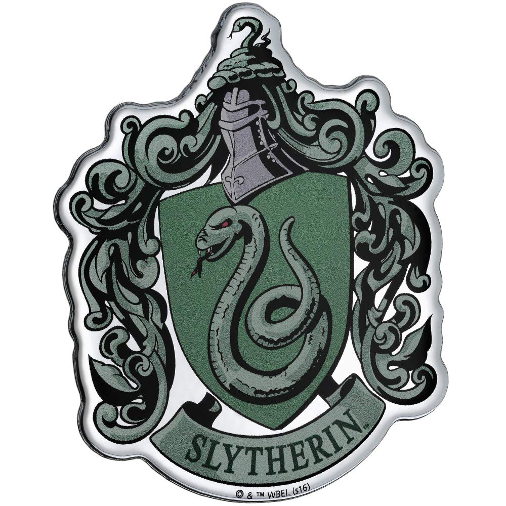 Mua Fan Emblems Harry Potter Domed Chrome Car Decal - Slytherin Crest ...