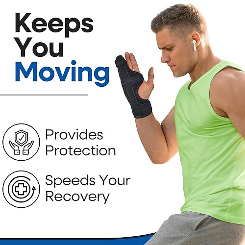Broken Ring Finger Cast Metacarpal Finger Splint Hand Brace | Pinky