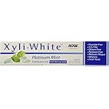 Amazon.com: NOW Foods Solutions Xyli White Toothpaste Gel with Baking ...