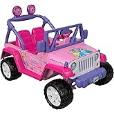Amazon.com: Power Wheels Jeep Wrangler Willys Ride-On Battery Powered ...