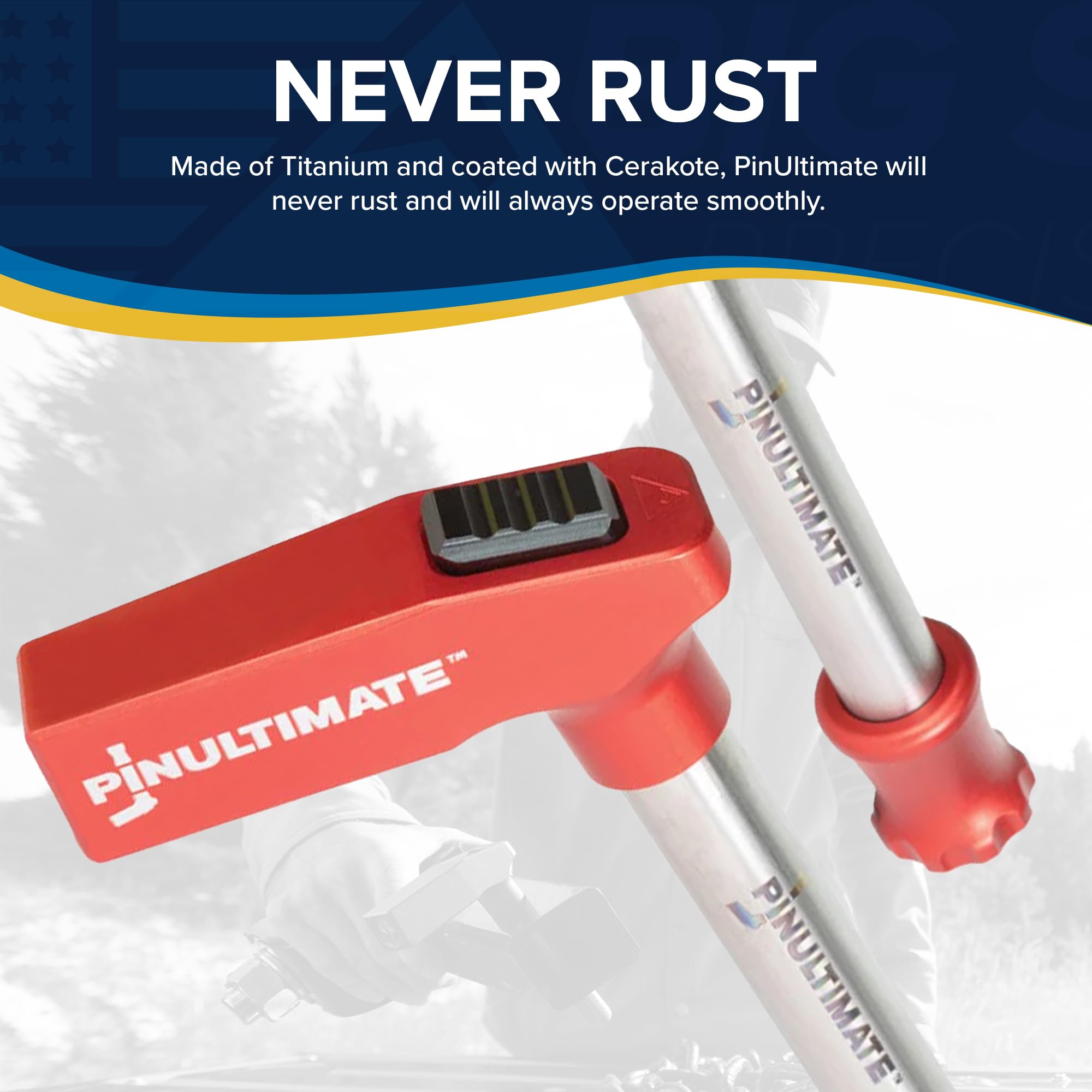Mua PinUltimate Quick-Release Titanium and Coated with Cerakote Hitch ...