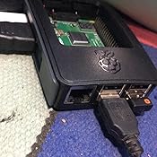 Raspberry Pi 3 Official Case - Black/Grey: Amazon.in: Industrial ...