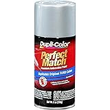 Amazon.com: Dupli-Color Silver Metallic Exact-Match Automotive Paint ...
