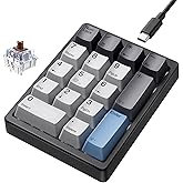 Amazon.com: EPOMAKER CIDOO V21 VIA Programmable Gasket Number Pad ...