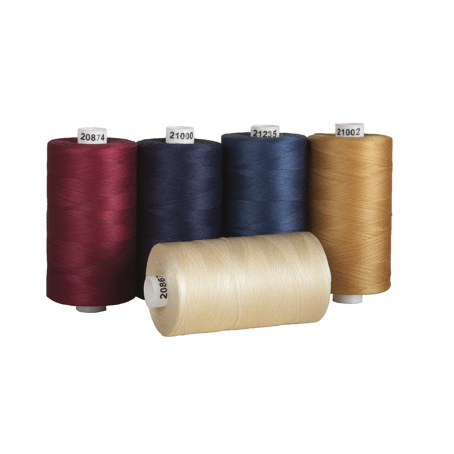 Connecting Threads 100% Cotton Thread Sets - 1200 Yard Spools (Old ...