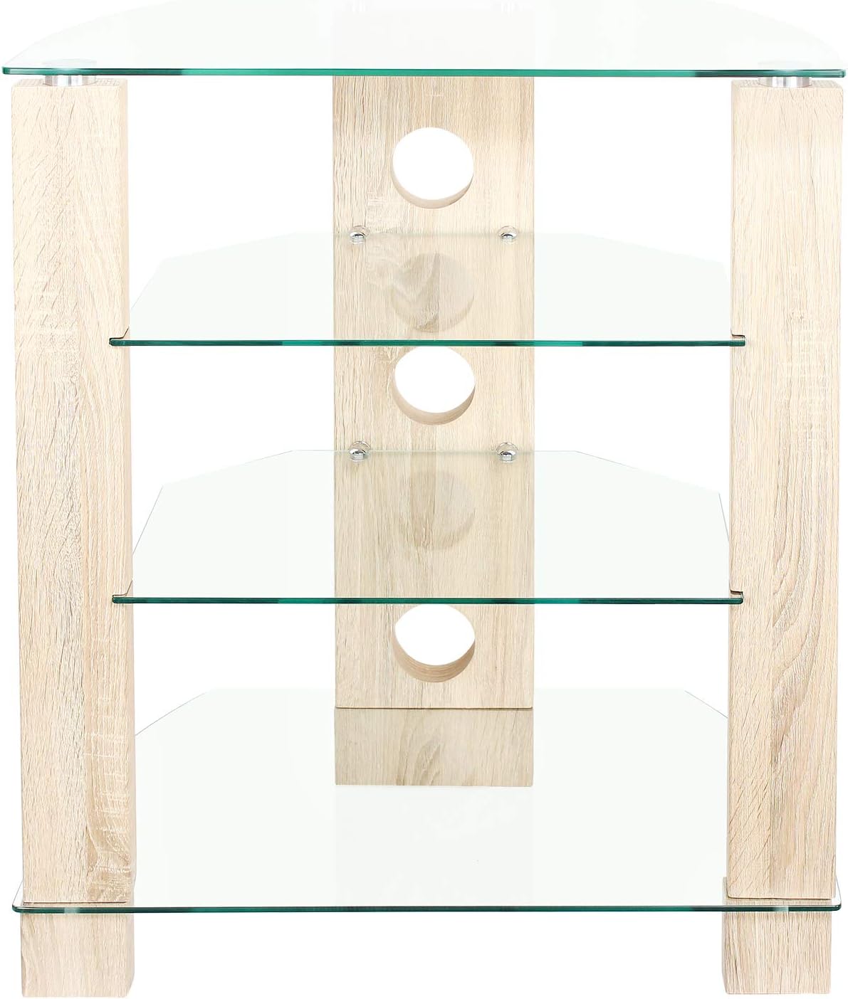 RFIVER 4 Tier HiFi Stand Rack Turntable Stand Record Player Stand ...