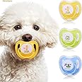 Amazon.com: Vexulipro Vexulipro Dog Pacifiers for Small Dogs 3 PCS ...