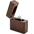 Amazon.com: MUUJEE The Original Flip Ring Box - Secret Slim Portable ...