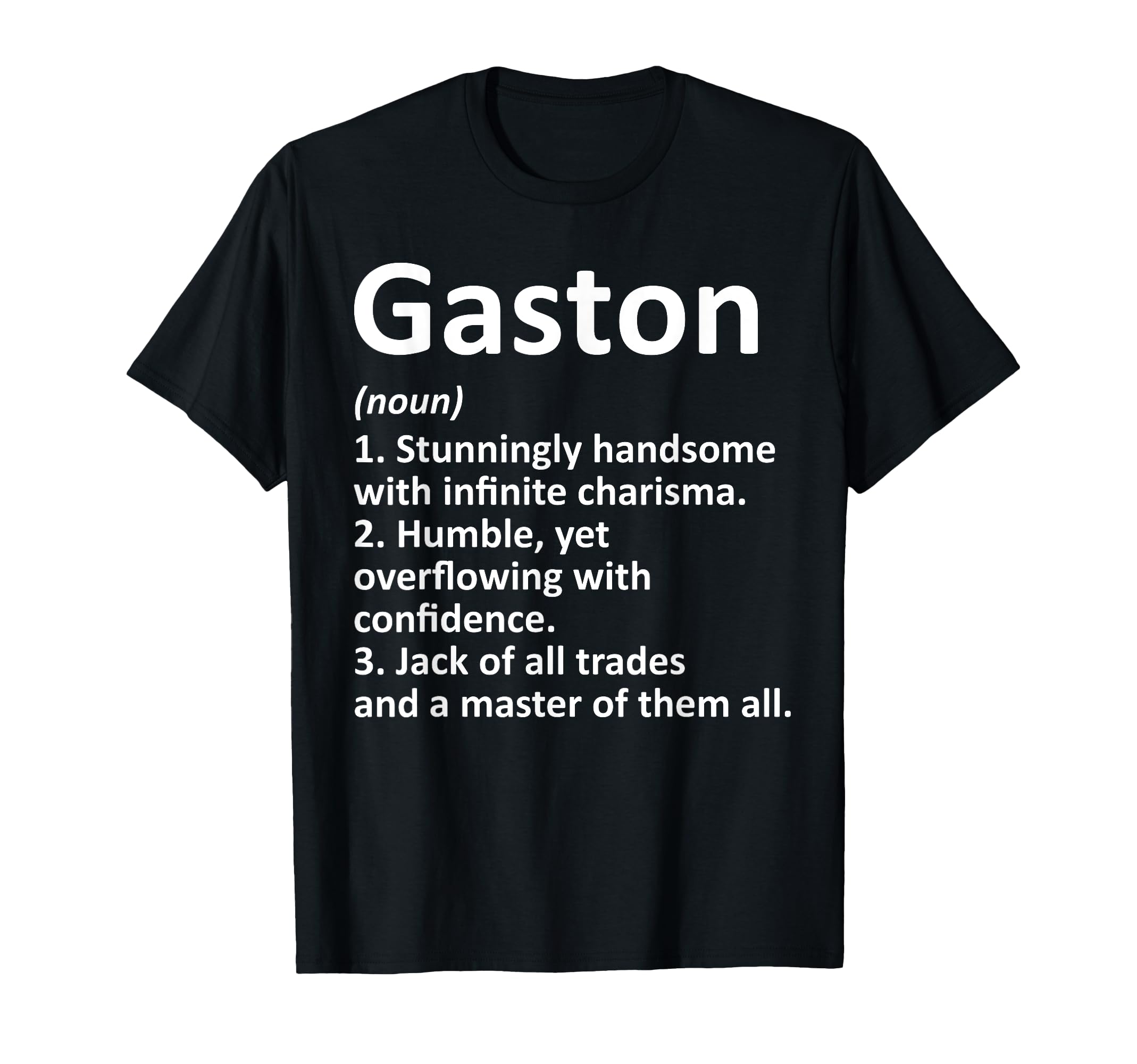 LIGHT BLUE GASTON Definition Personalized Name Funny Birthday Gift Idea ...